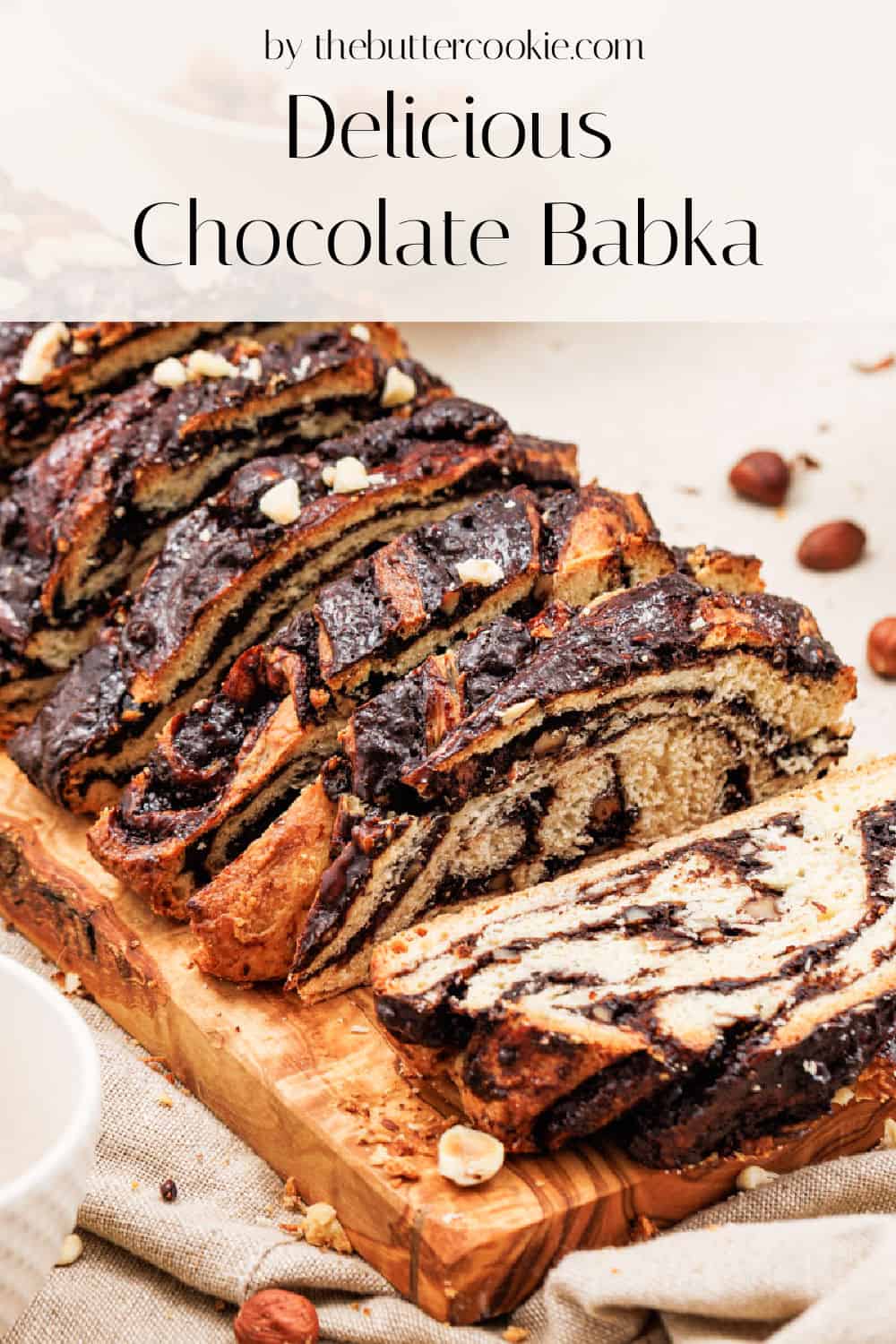 Chocolate Babka Recipe - The Butter Cookie
